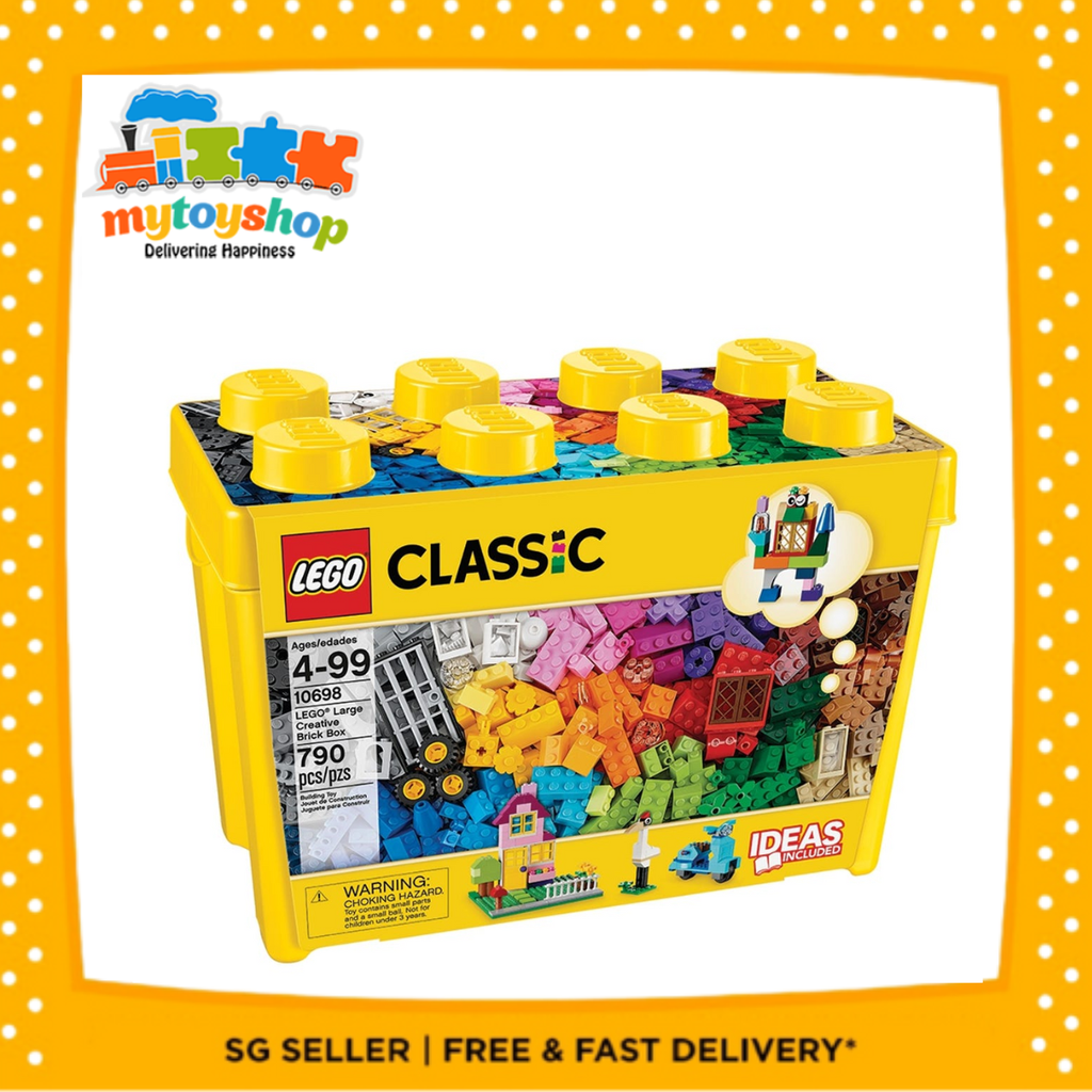 Lego creative brick box large store