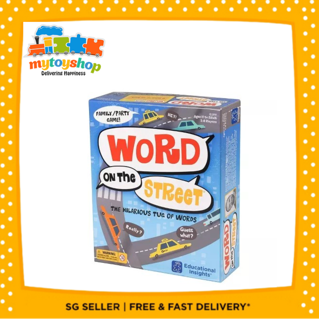 Word on the Street Game | My Toy Shop