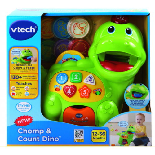 Vtech Chomp n Count Dino | My Toy Shop