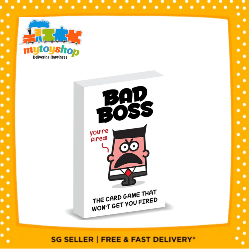 Bad Boss Card Game | My Toy Shop