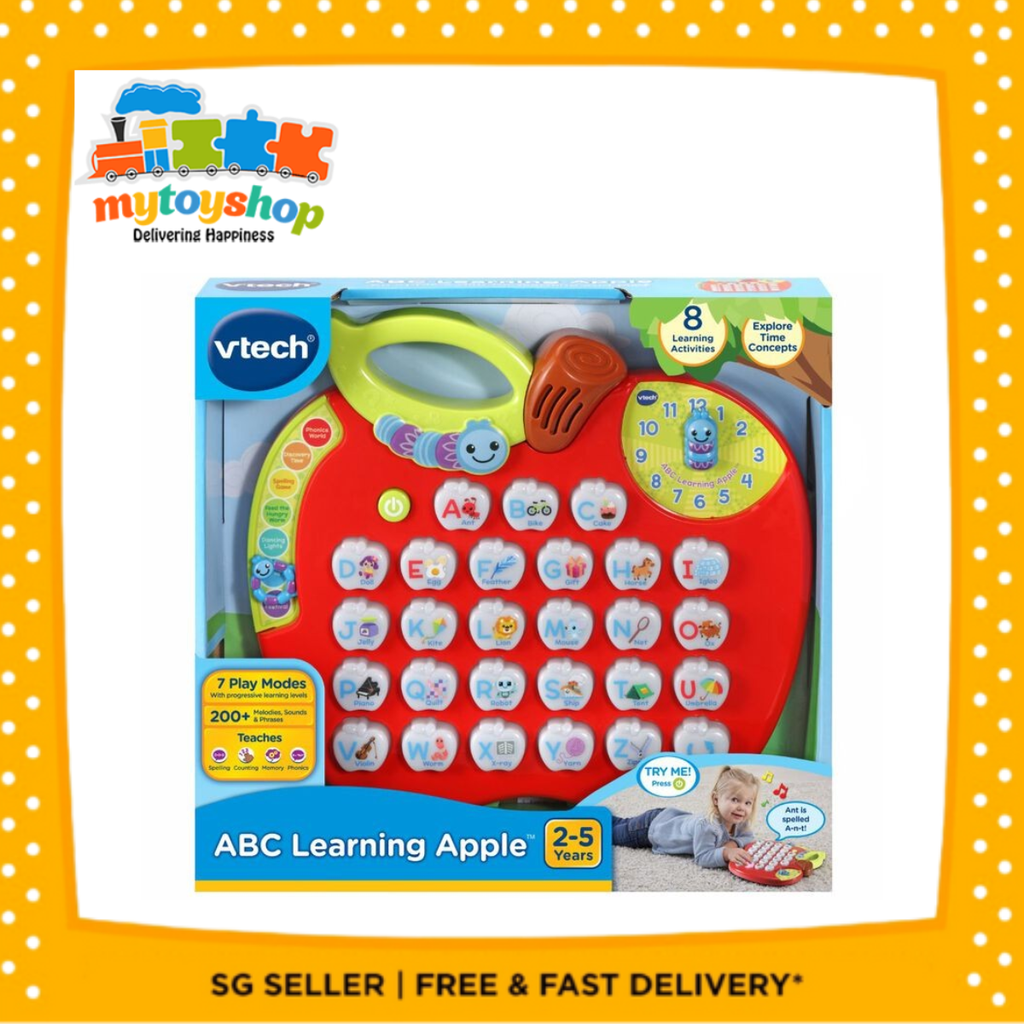 VTech ABC Learning Apple My Toy Shop