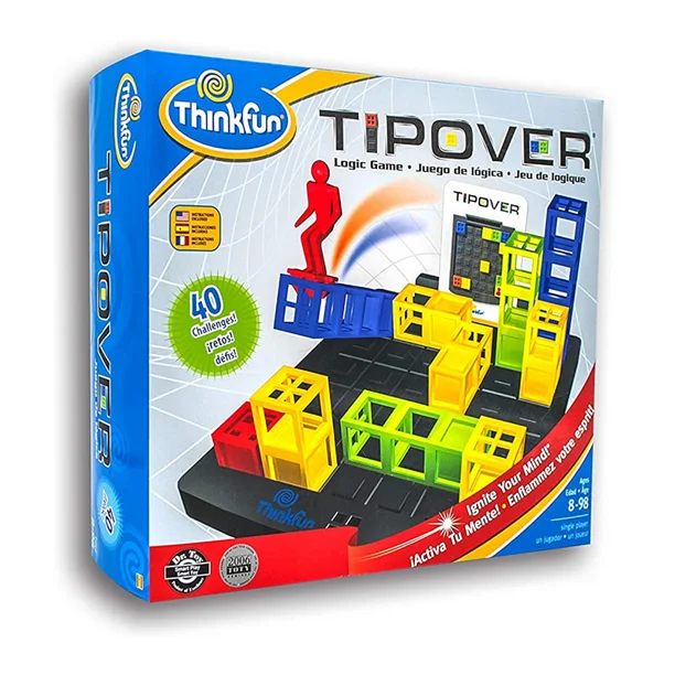 ThinkFun Tipover Logic Game | My Toy Shop