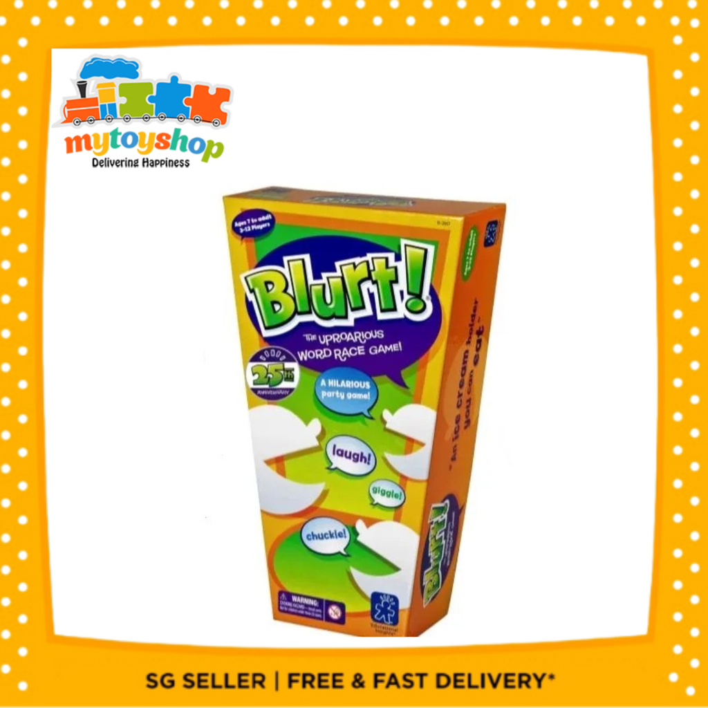 Blurt! Word Game | My Toy Shop