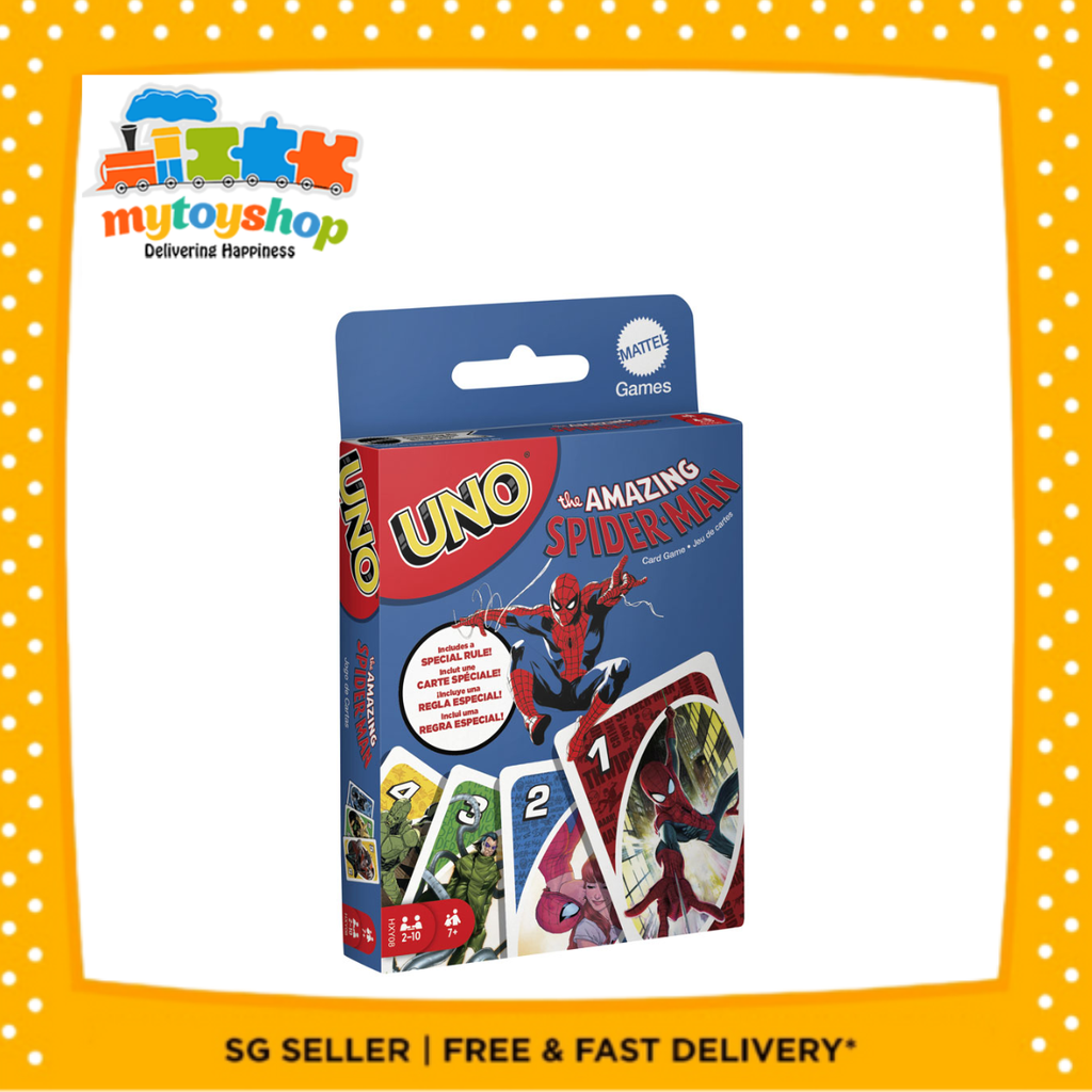 UNO Amazing Spiderman | My Toy Shop