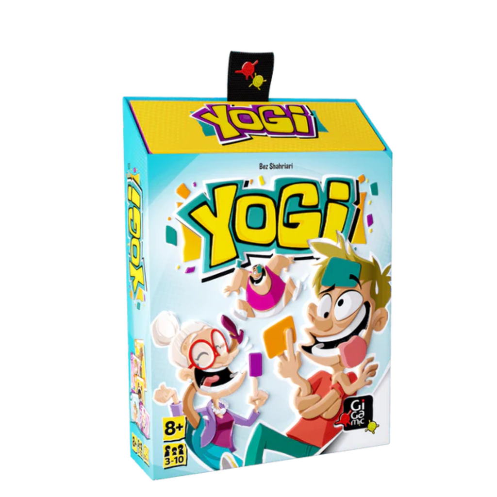Gigamic Yogi Card Game | My Toy Shop