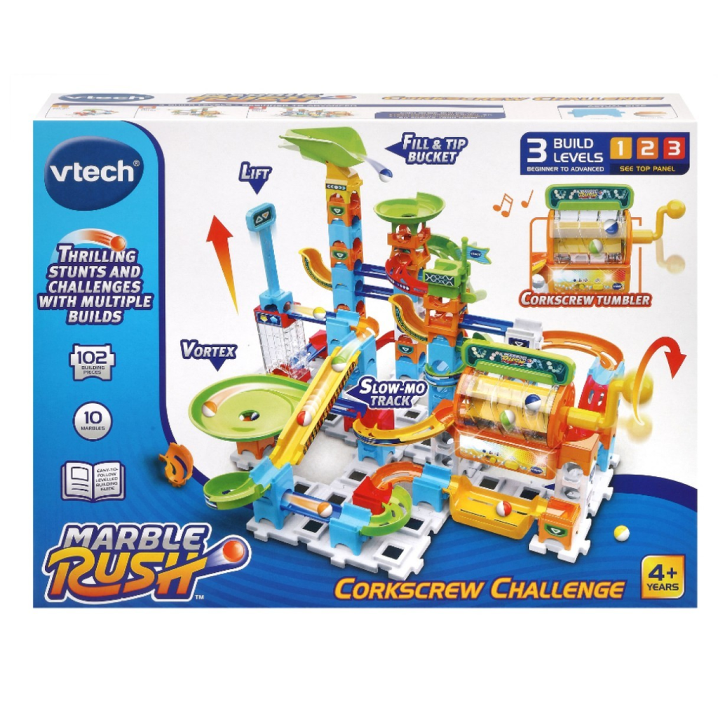 Vtech Marble Rush Corkscrew Challenge | My Toy Shop