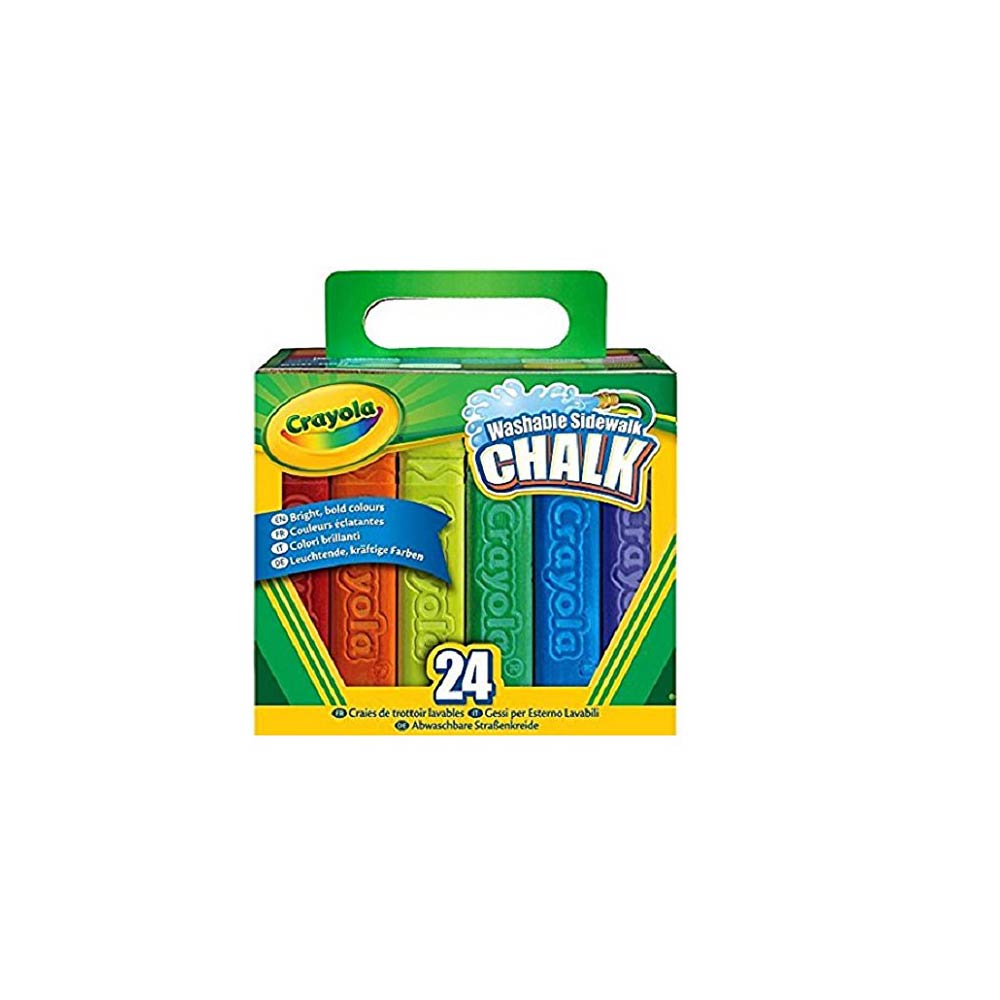 Crayola 24 Count Sidewalk Chalk | My Toy Shop