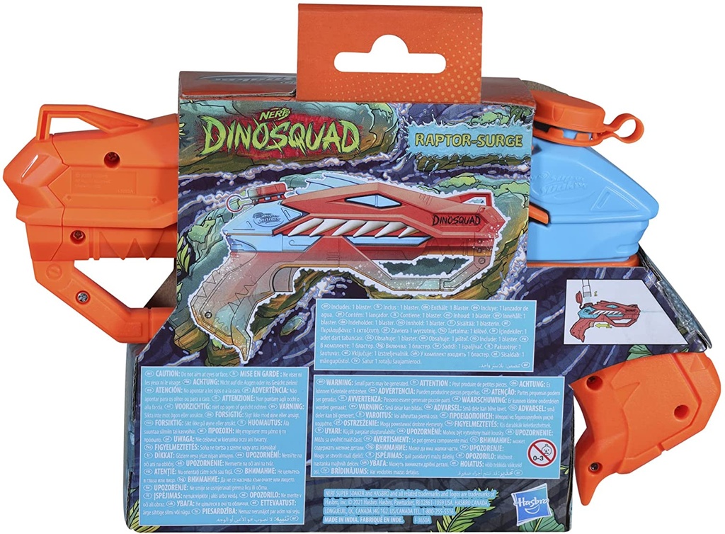 NERF Dinosquad Raptor Surge | My Toy Shop