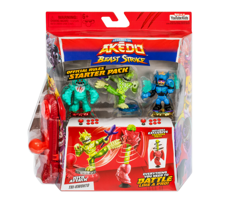 Legends of Akedo S6 Ultra Beast Starter Pack | My Toy Shop