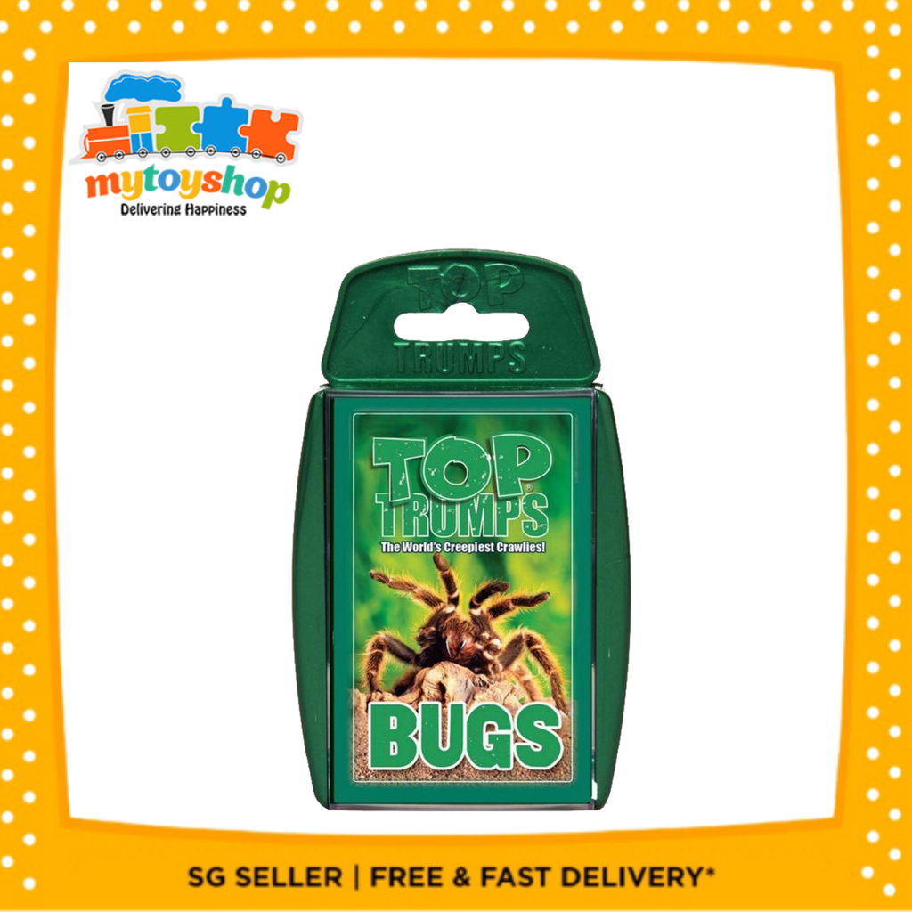 Top Trumps - Bugs | My Toy Shop