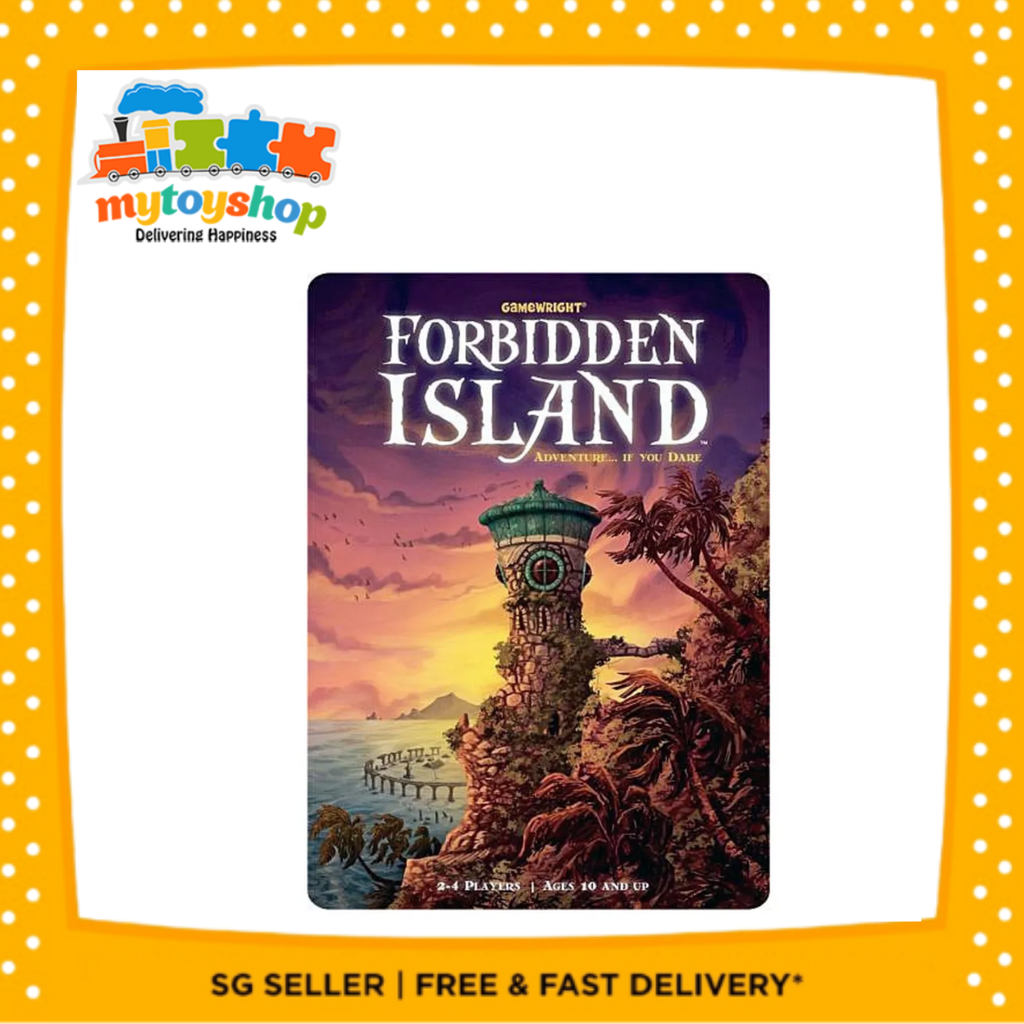 Forbidden Island Game | My Toy Shop