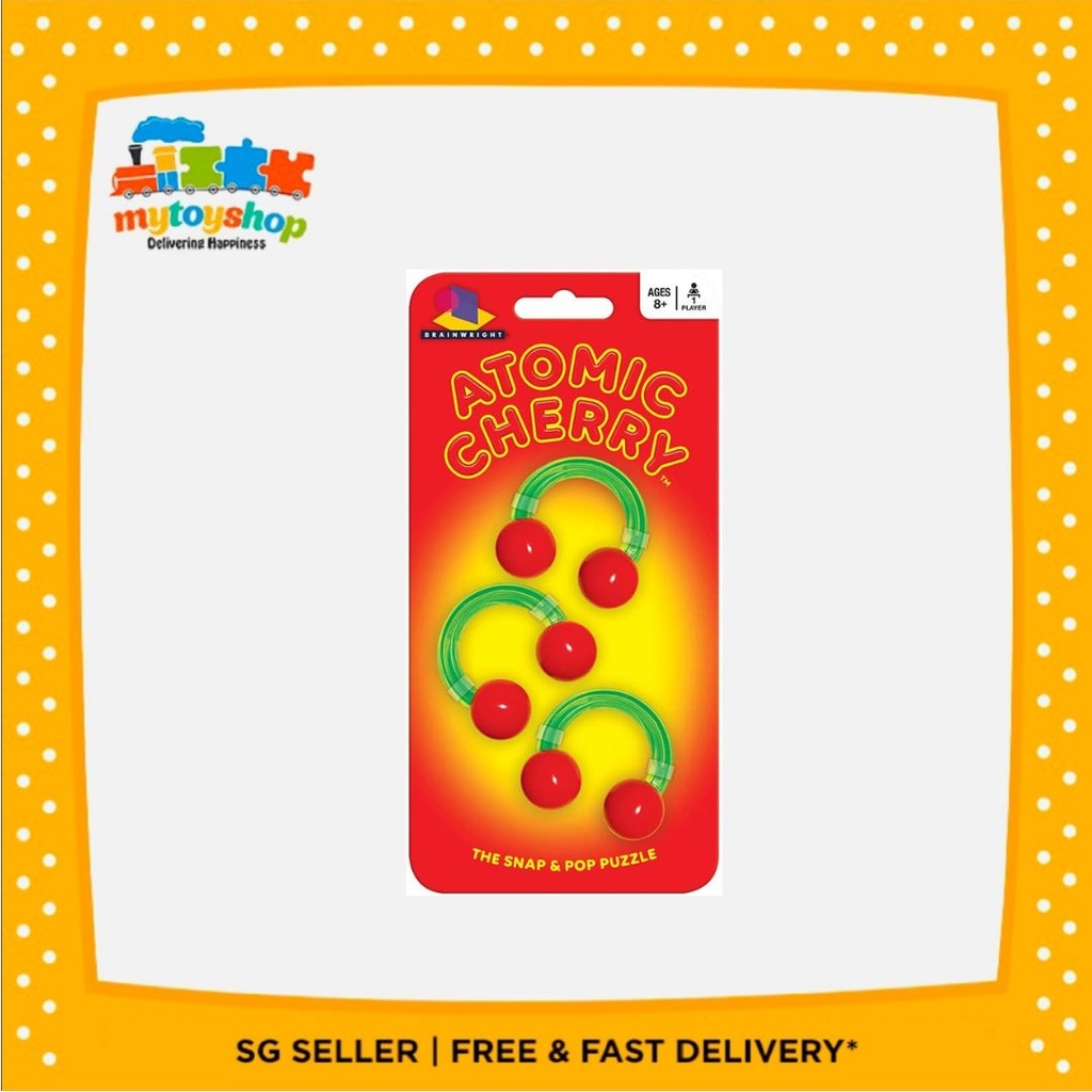 Atomic Cherry | My Toy Shop