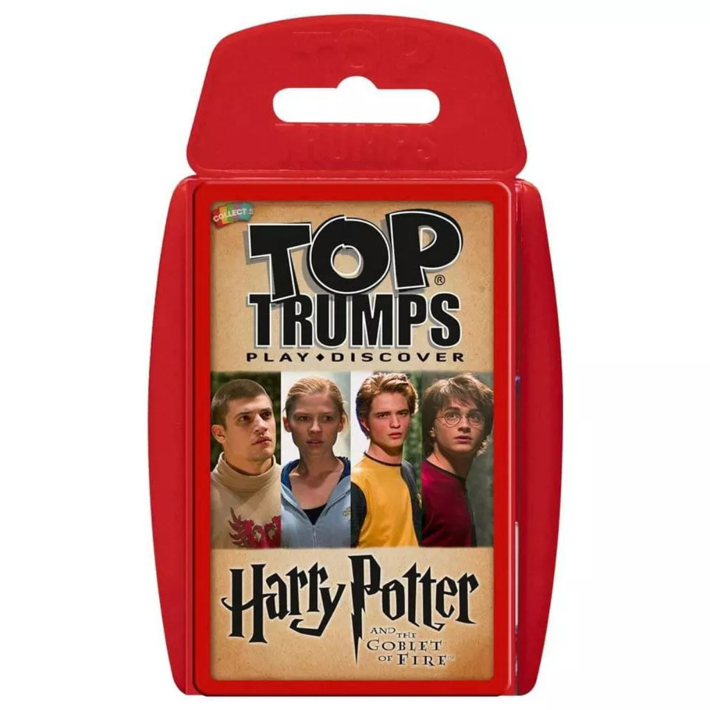 Top Trumps Harry Potter and The Goblet of Fire | My Toy Shop