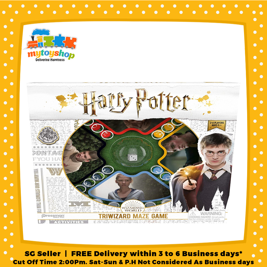 Harry Potter Triwizard Maze Game | My Toy Shop