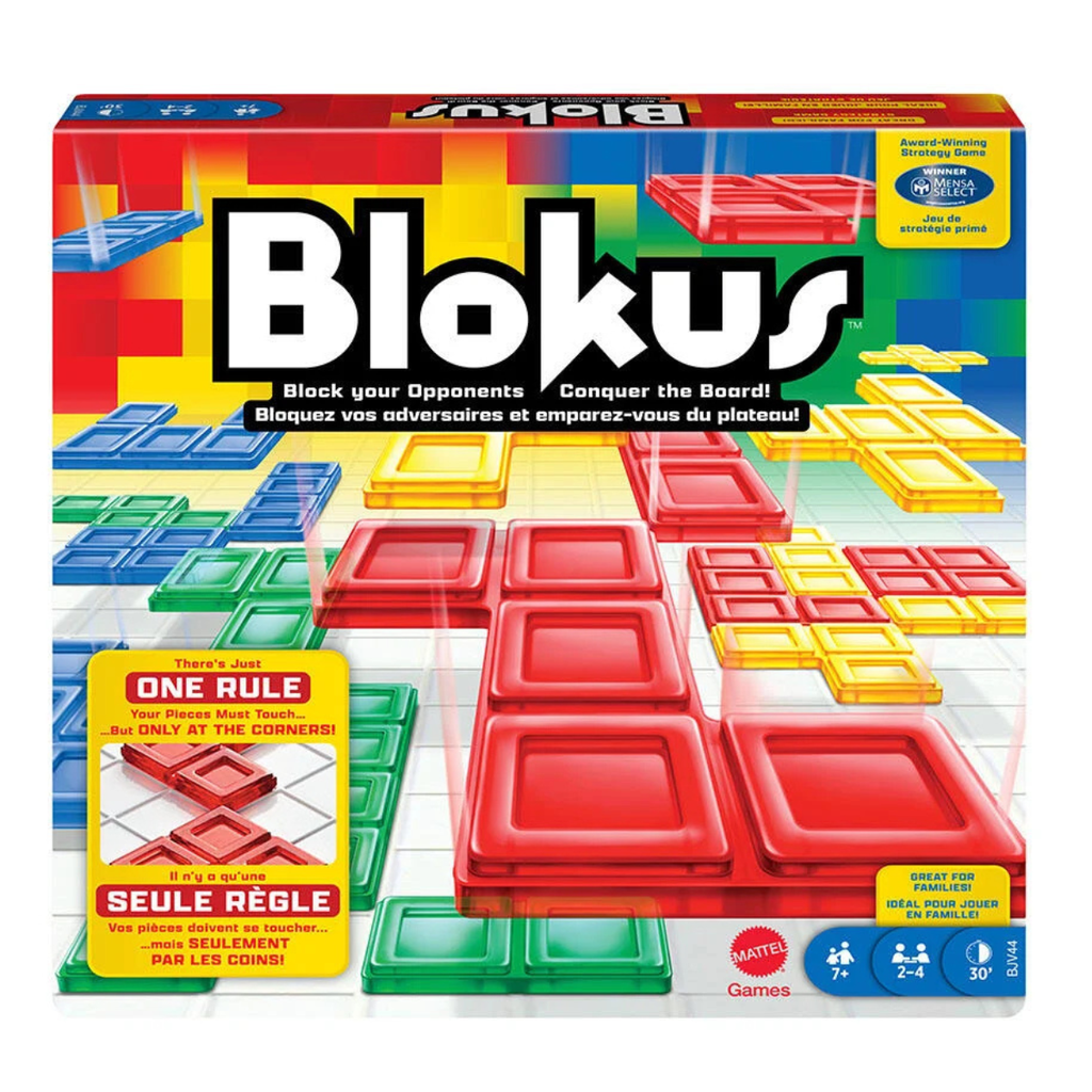 Mattel Games Classic Blokus | My Toy Shop