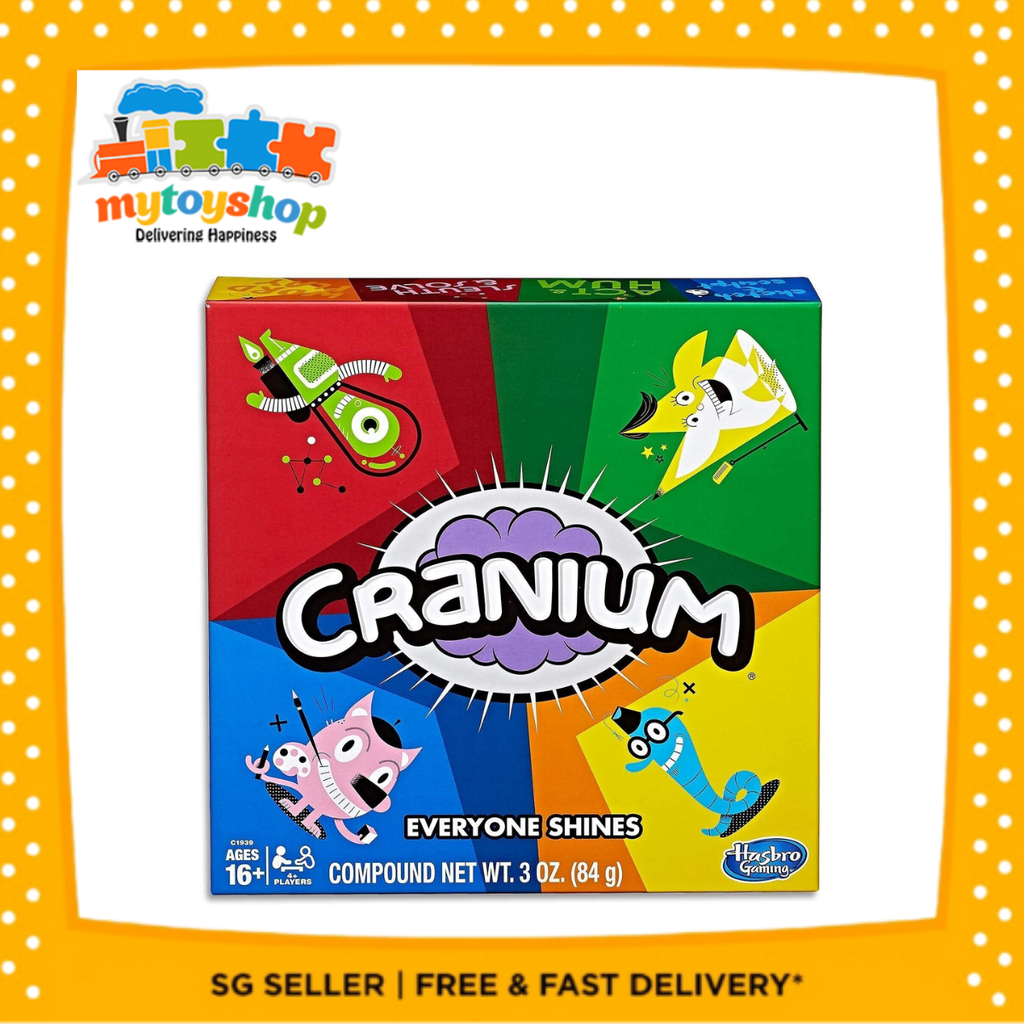 Cranium Board Game | My Toy Shop