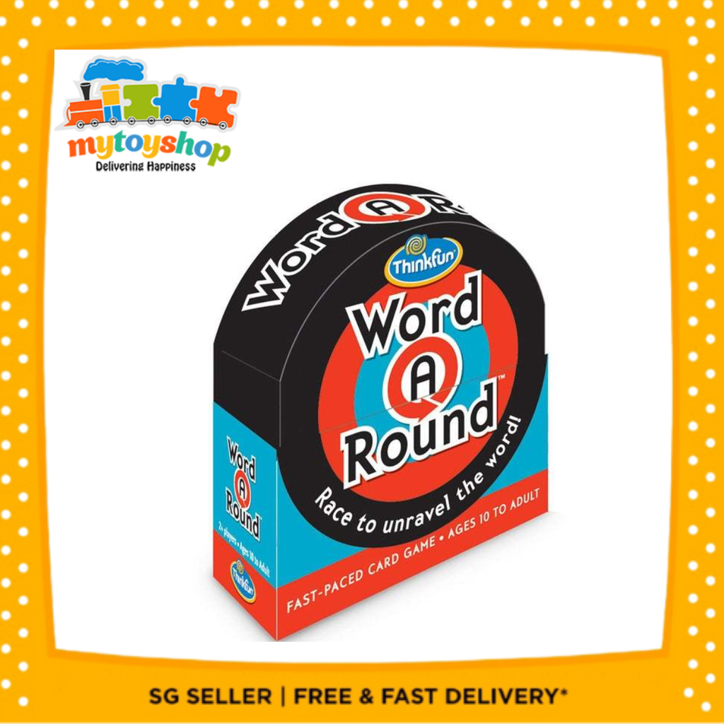 ThinkFun Word a Round Card Game | My Toy Shop