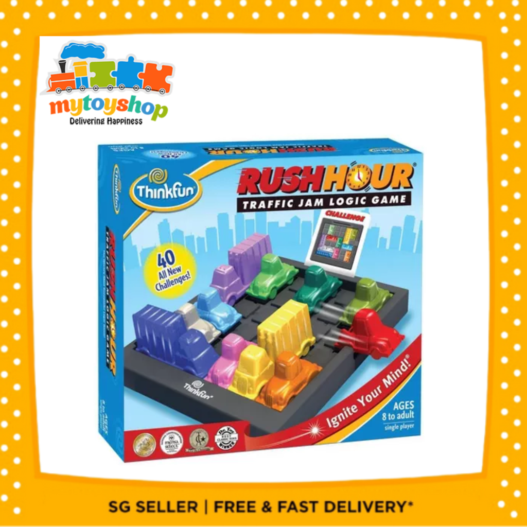 ThinkFun Rush Hour Traffic Jam Logic Game | My Toy Shop