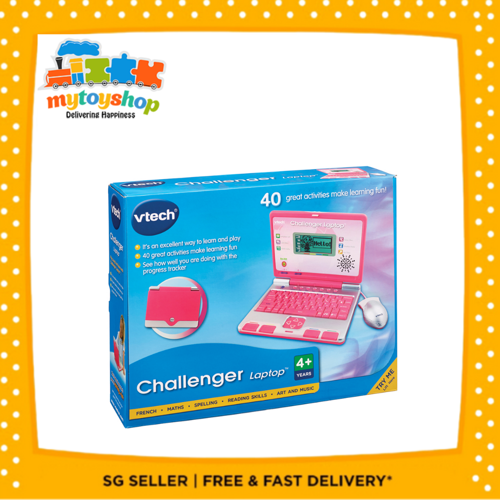 Vtech Challenger Laptop | My Toy Shop