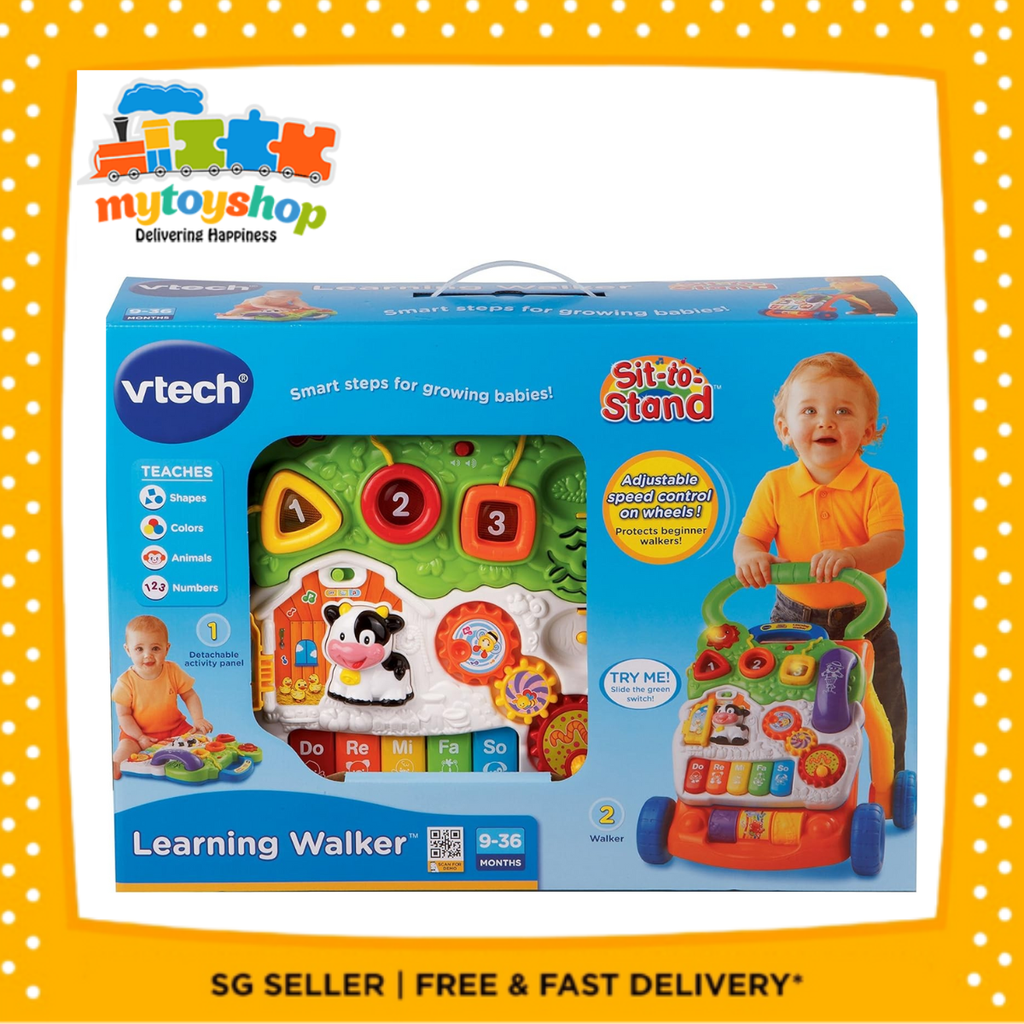 VTech Sit-to-Stand Learning Walker | My Toy Shop