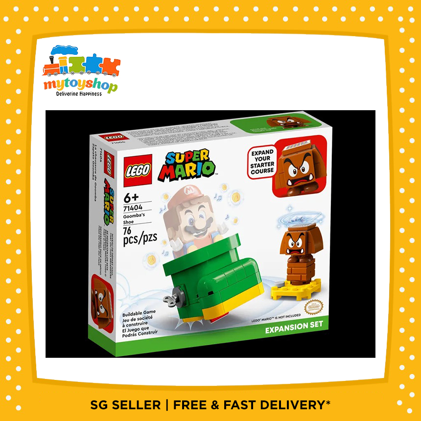 LEGO 71404 SM Goomba's Shoe Expansion Set | My Toy Shop