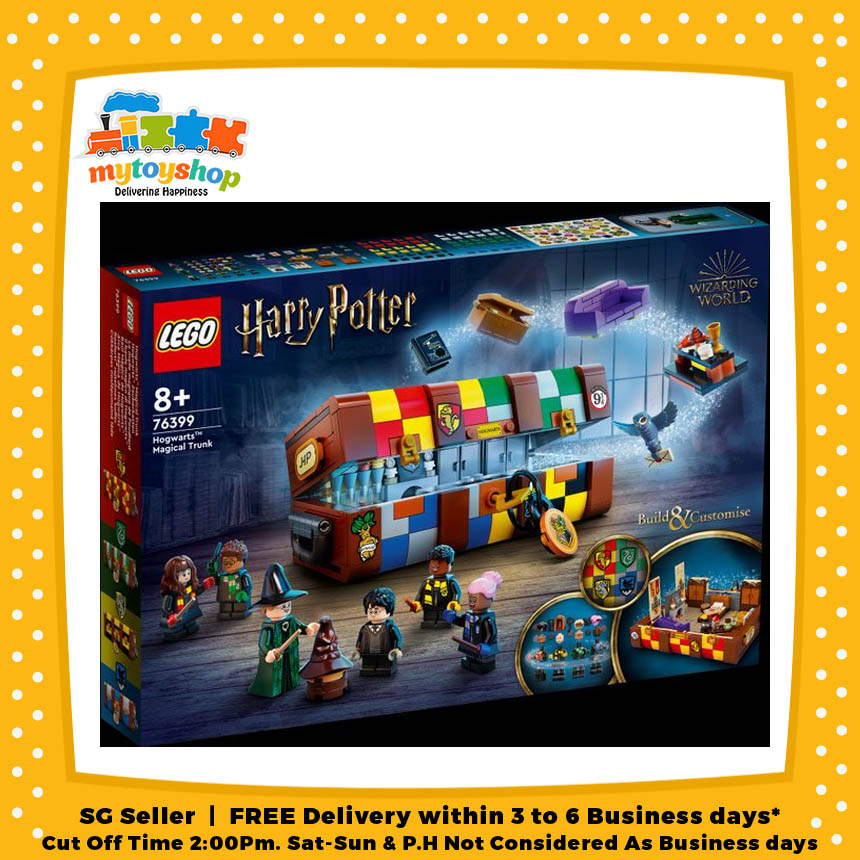 LEGO 76399 Hogwarts Magical Trunk | My Toy Shop