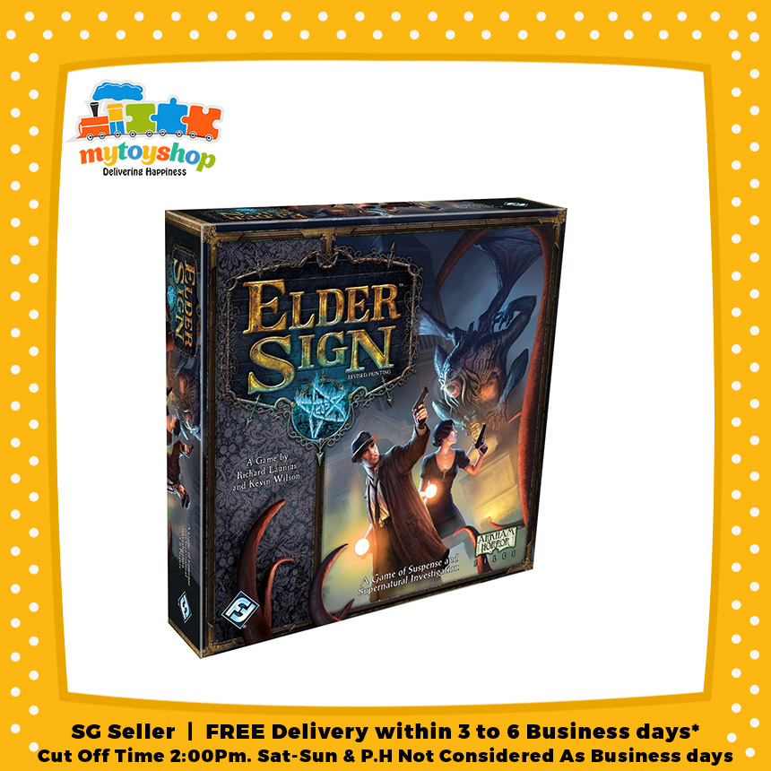 Elder Sign Game | My Toy Shop