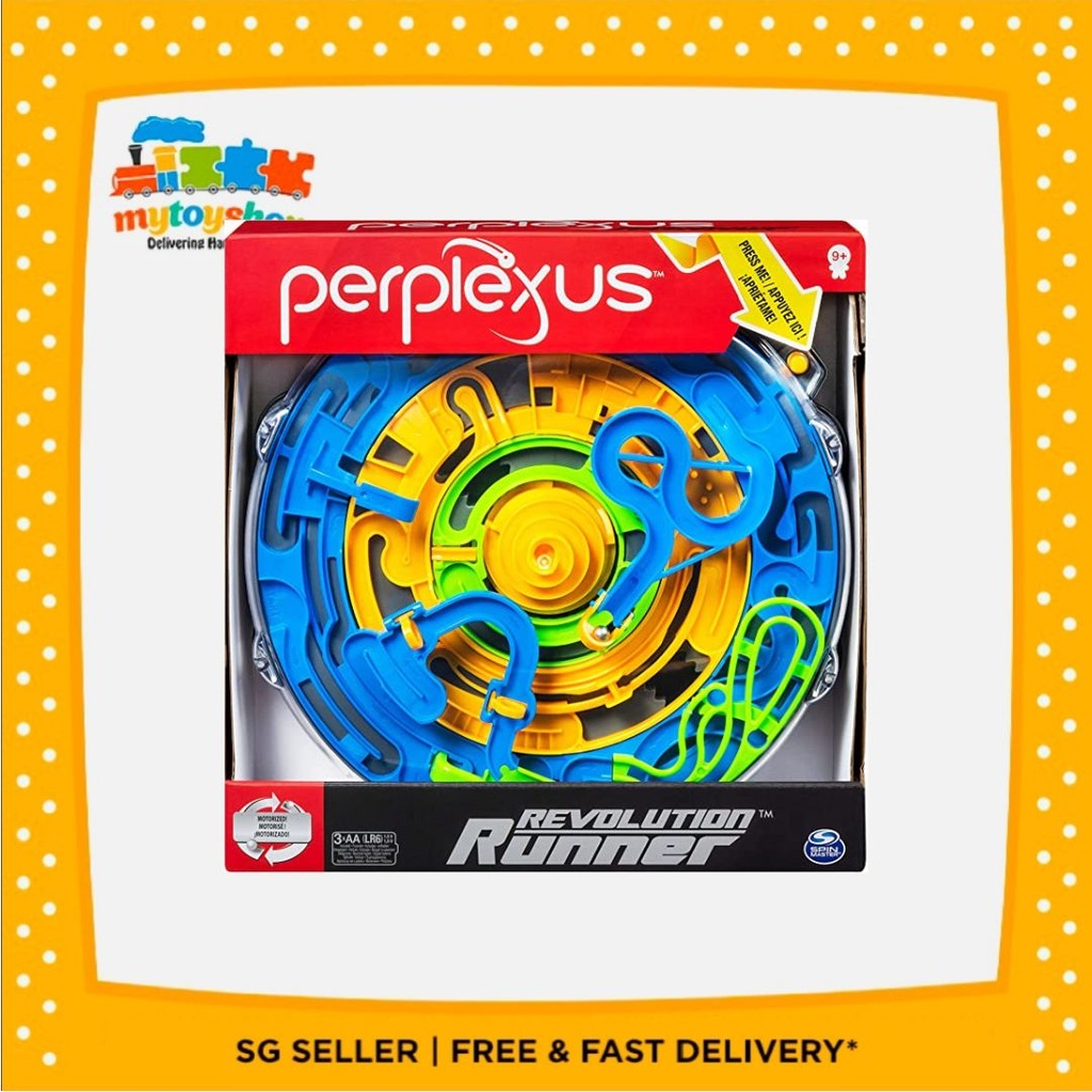 Perplexus Motorized Perpetual Motion 3D Maze Game | My Toy Shop