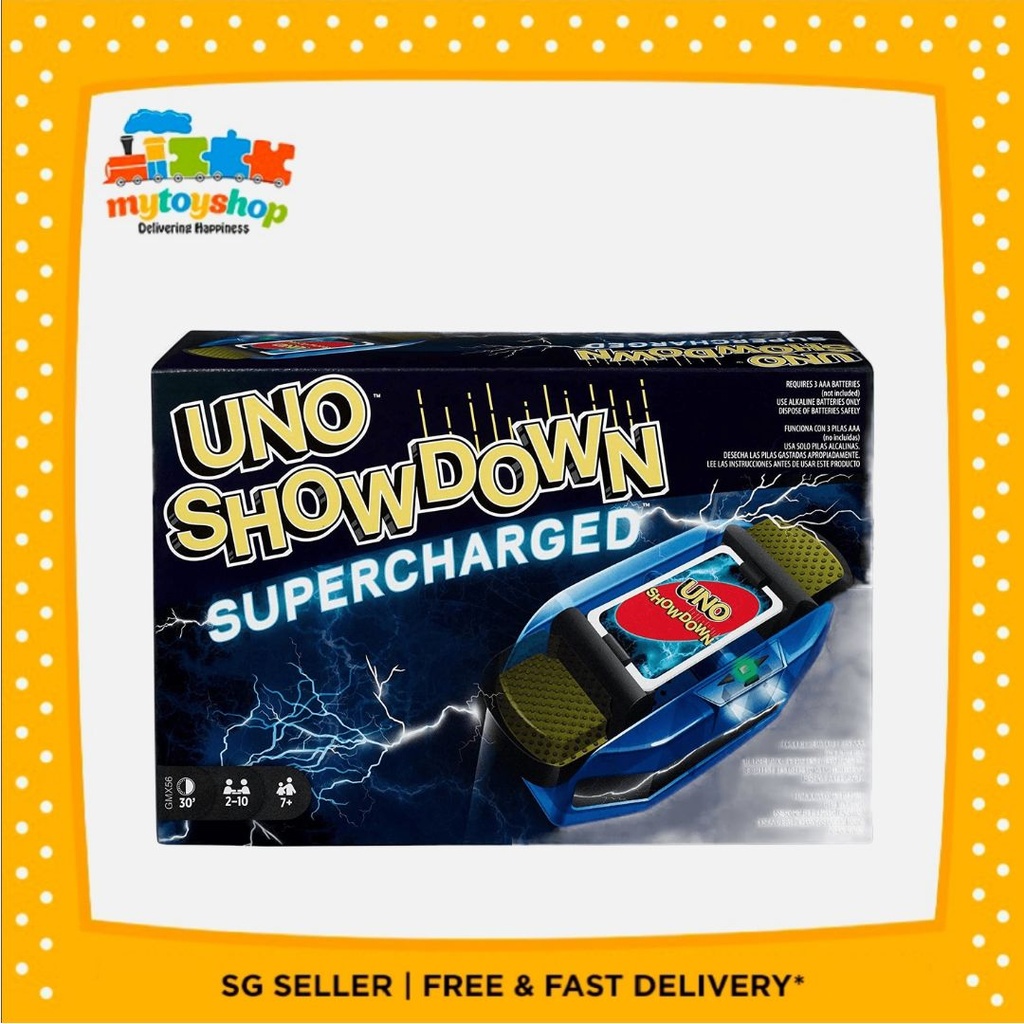 Mattel UNO Showdown Supercharged Game | My Toy Shop