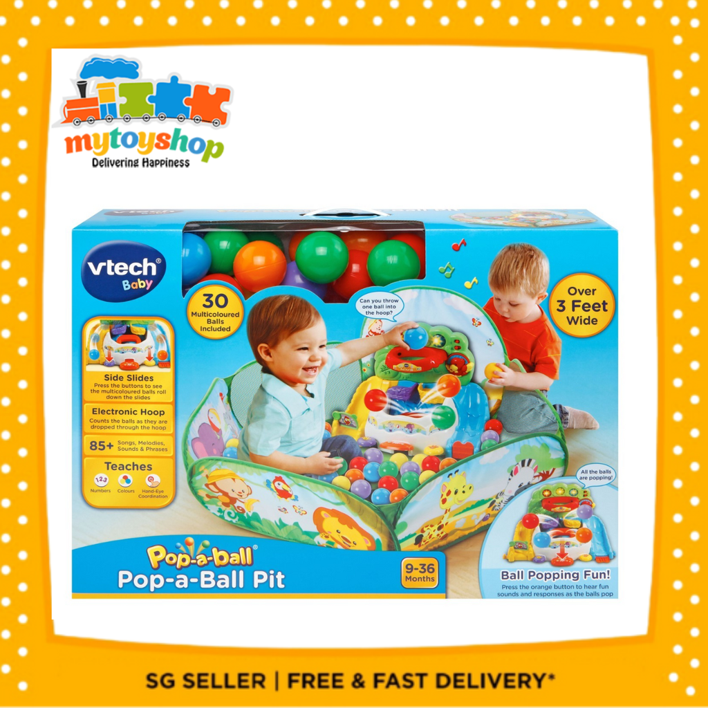VTech Pop a Ball Pit | My Toy Shop