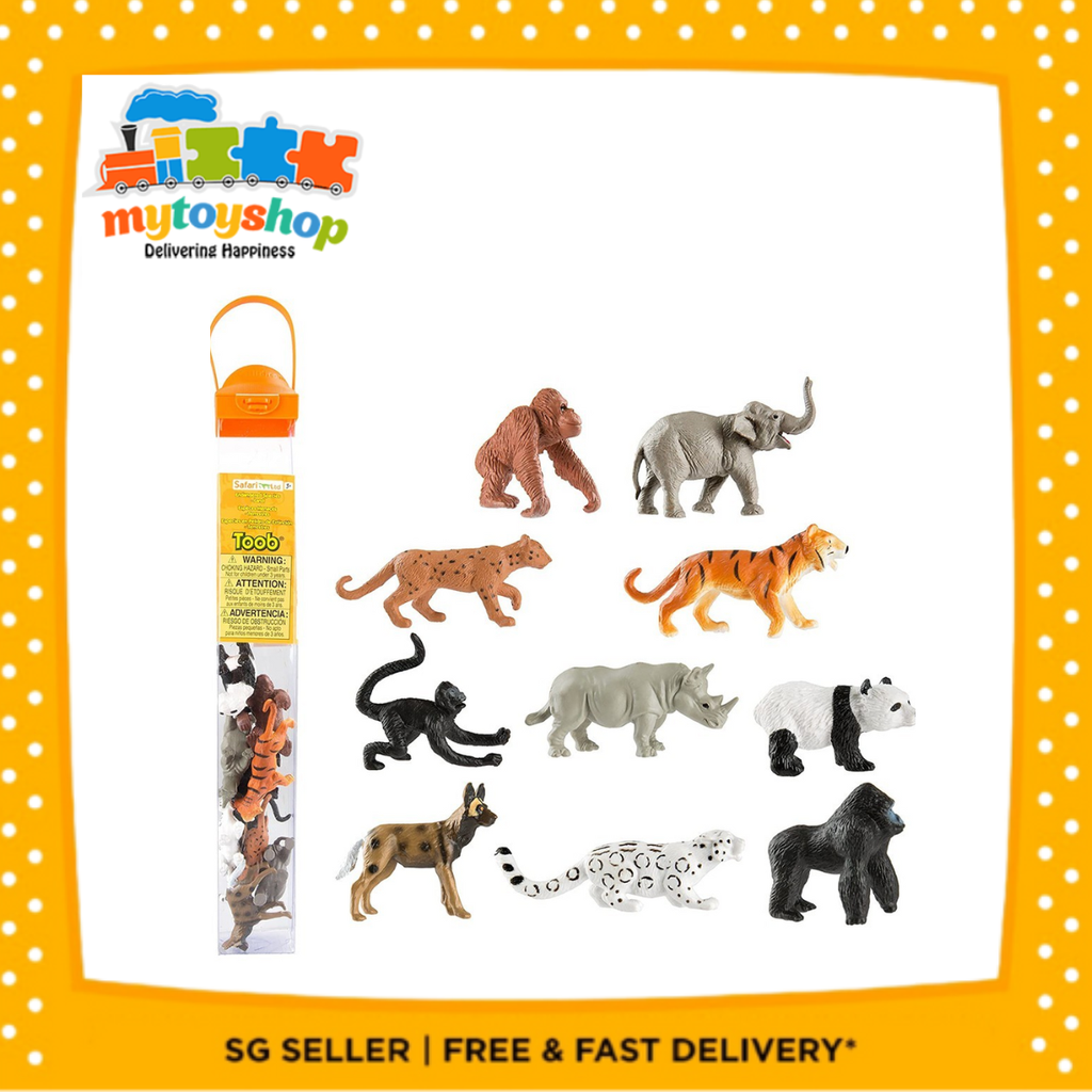 Safari Ltd Endangered Species Land Toobs | My Toy Shop