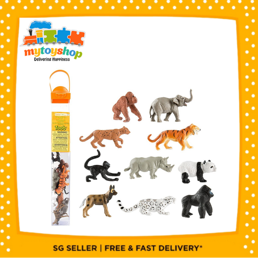 Safari Ltd Backyard Birds Toobs | My Toy Shop