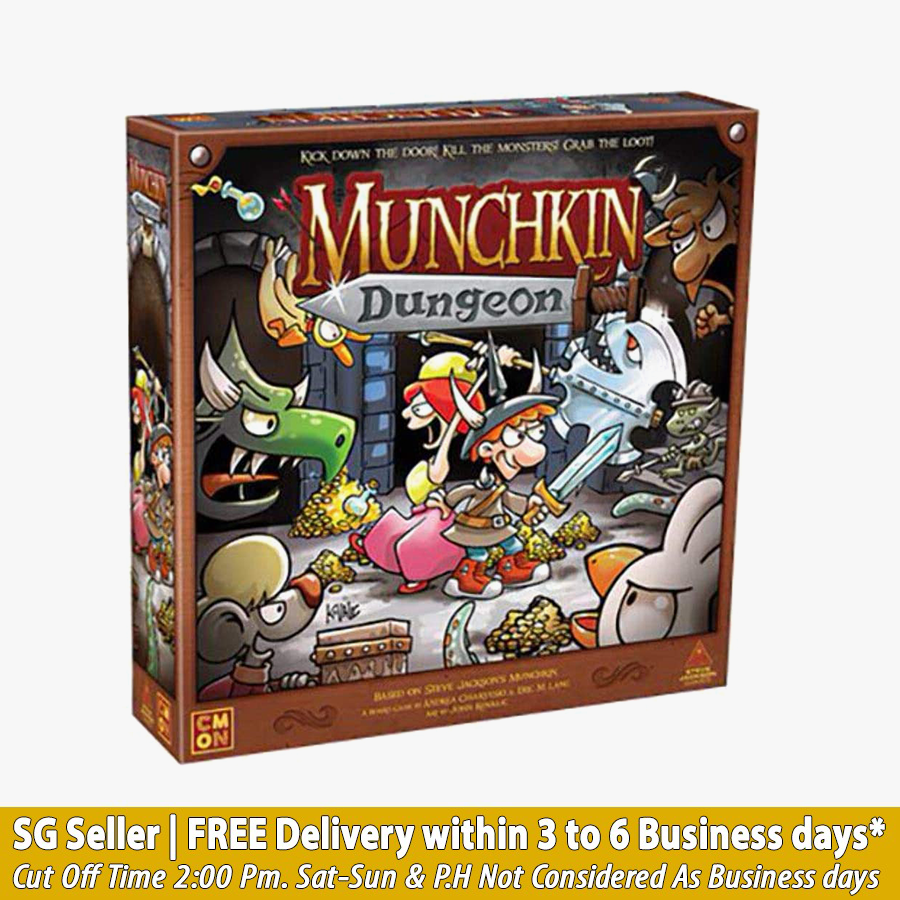 Munchkin Dungeon Board Game | My Toy Shop