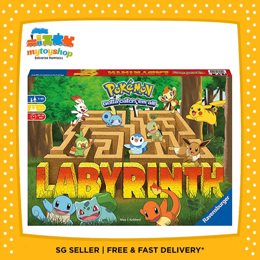 Pokémon Labyrinth Family Board Game | My Toy Shop