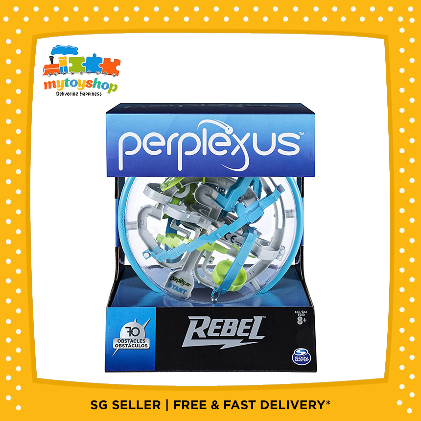 Perplexus Rebel Gravity Maze Puzzle Ball with 70 Obstacles | My Toy Shop