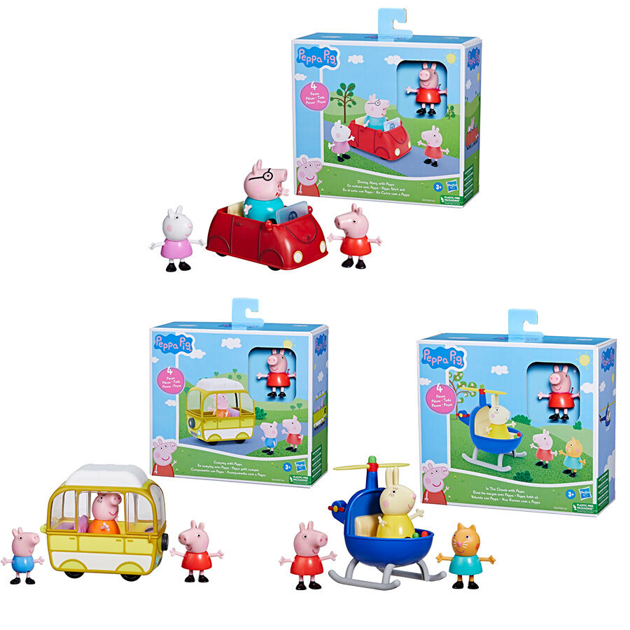 Peppa Pig Lets Go with Peppa - Assorted | My Toy Shop