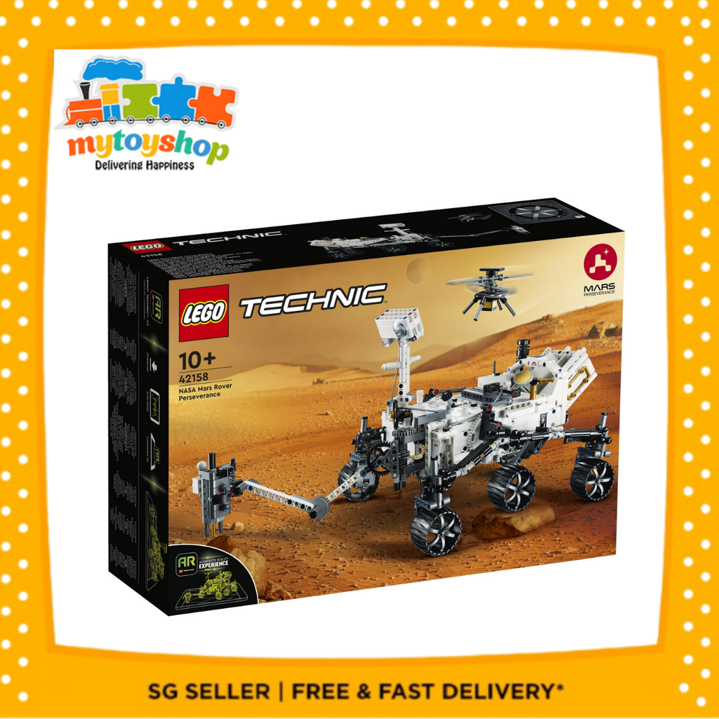 LEGO 42158 Technic NASA Mars Rover Perseverance | My Toy Shop