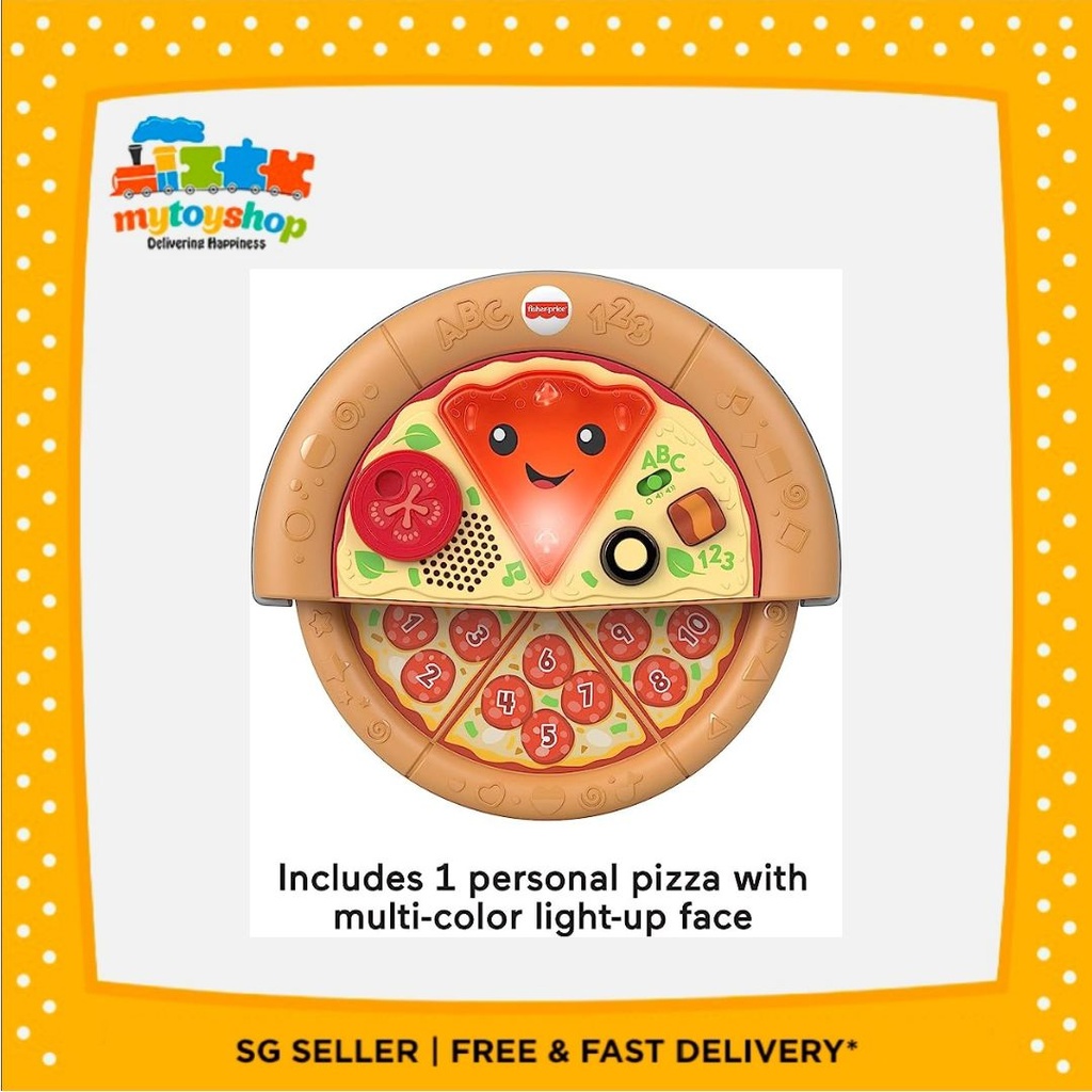 Fisher Price LNL Slice of Learning Pizza | My Toy Shop