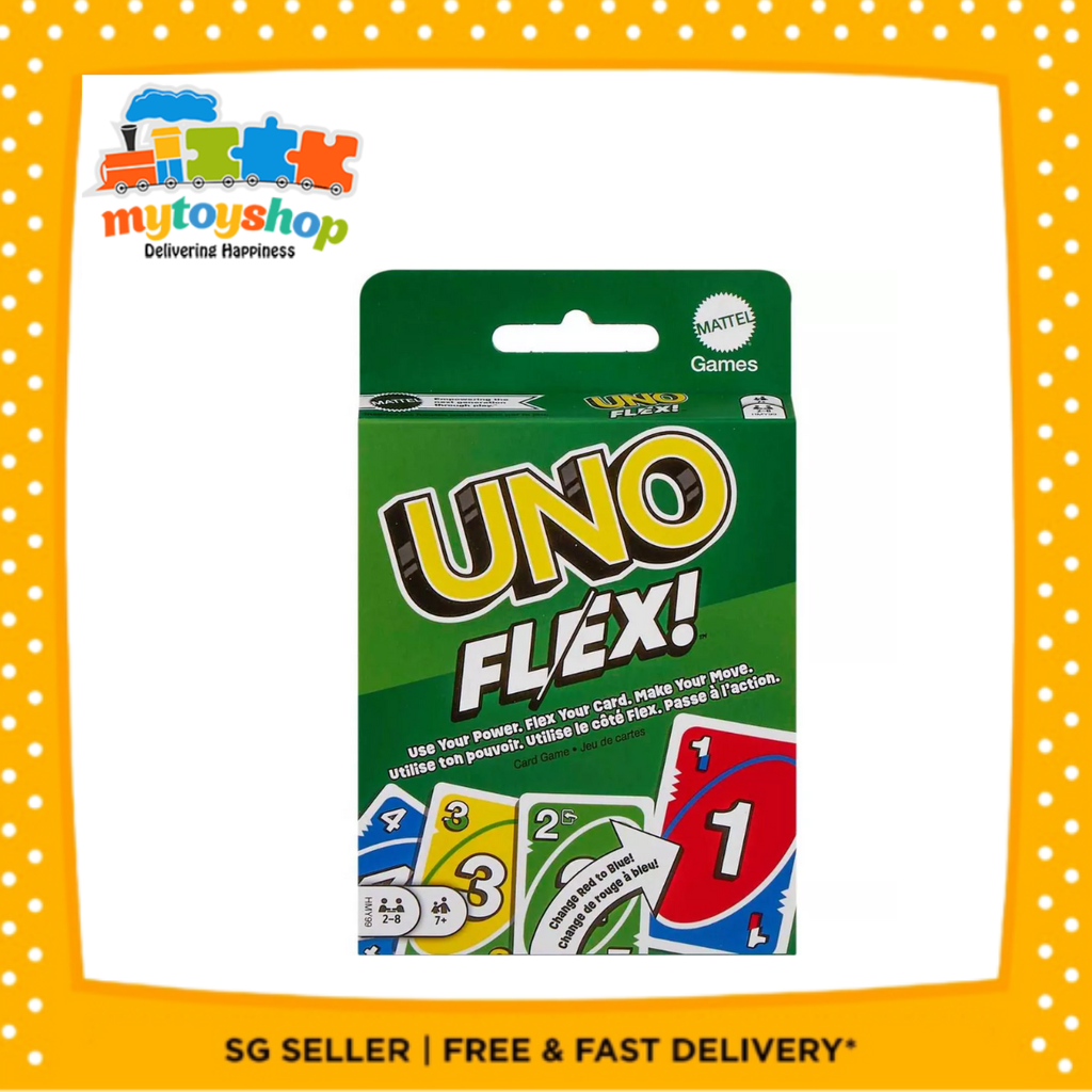 UNO Flex Card Game | My Toy Shop
