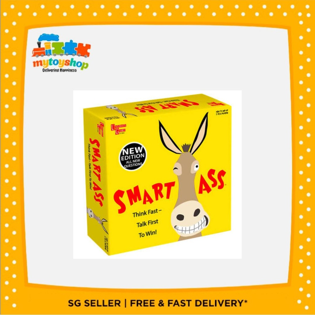 Smart Ass Board Game | My Toy Shop
