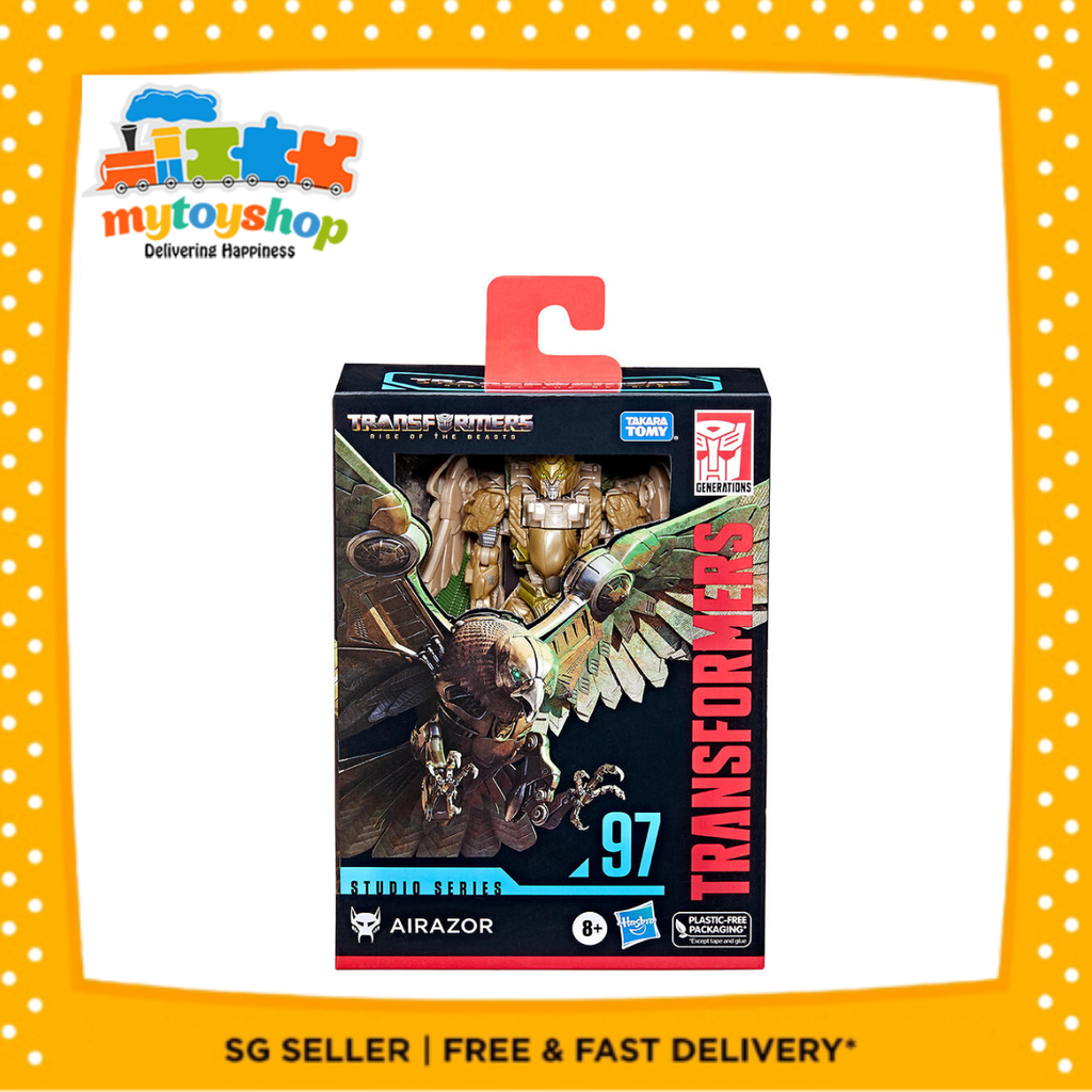Transformers Studio Series Deluxe Rise Of The Beast Airazor Action ...