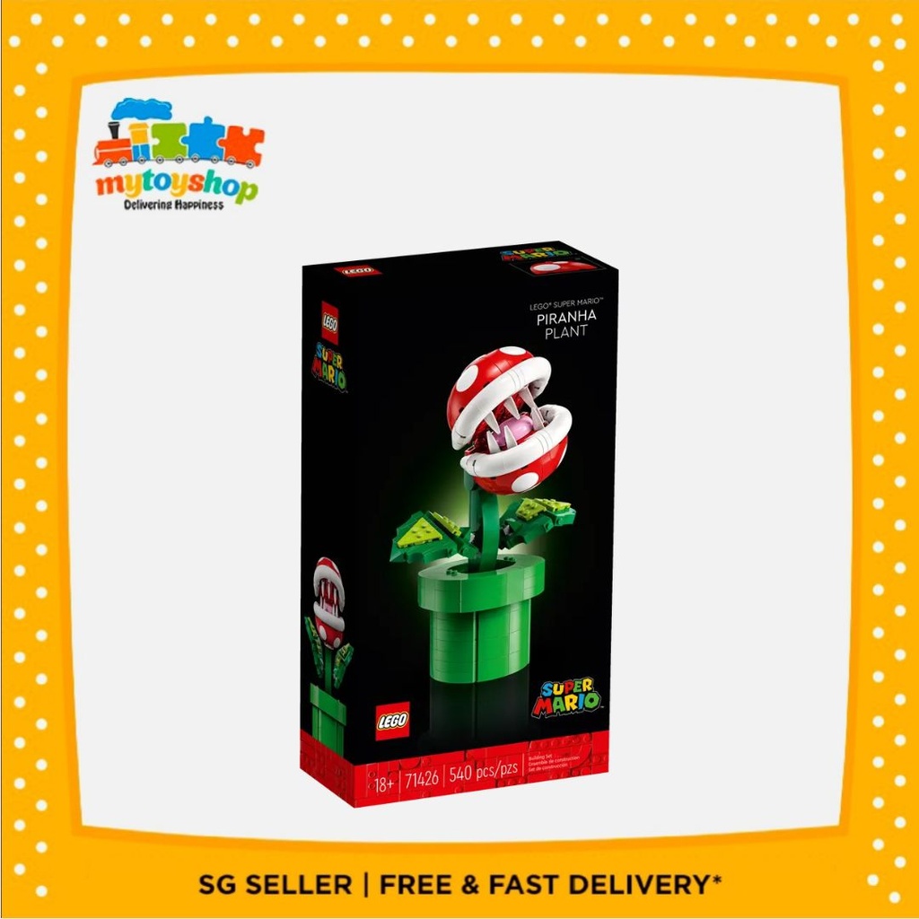 LEGO 71426 Super Mario Piranha Plant | My Toy Shop