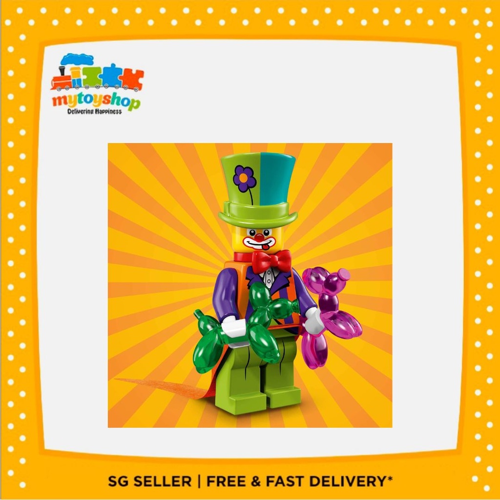 LEGO 71021 Party Clown Minifigure | My Toy Shop