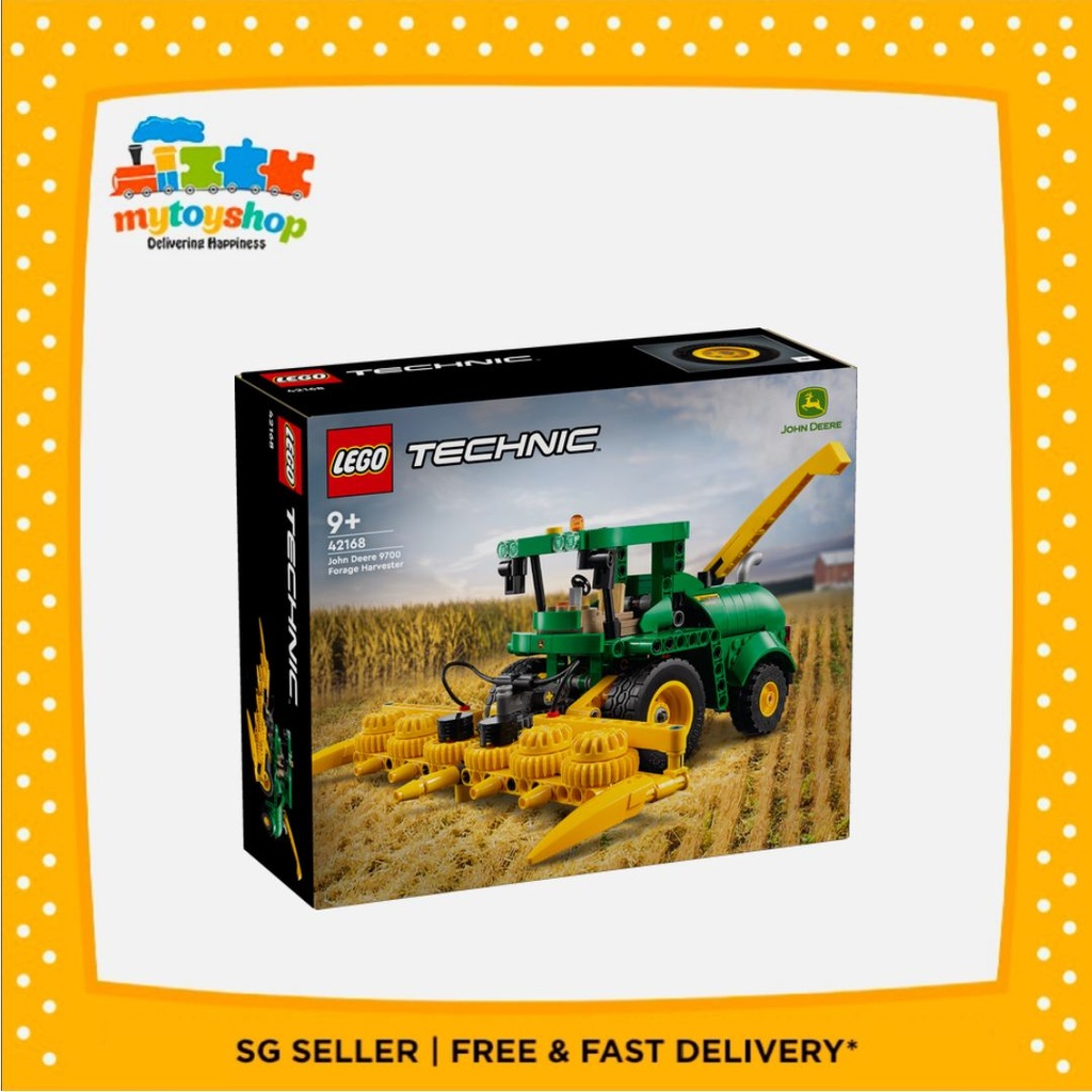 LEGO 42168 Technic John Deere 9700 Forage Harvester | My Toy Shop