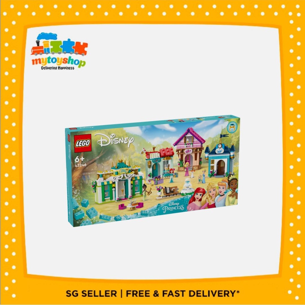 LEGO 43246 Disney Princess Market Adventure | My Toy Shop