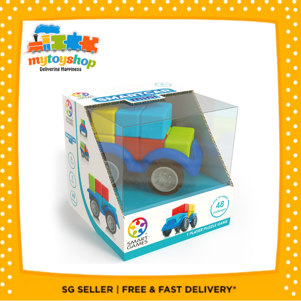 Smart Games Smart Car Mini | My Toy Shop