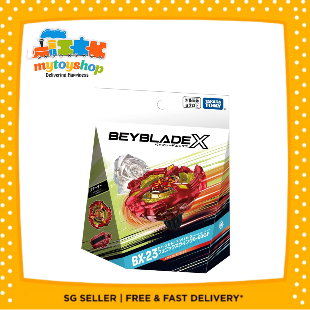 Beyblade X BX-23 Starter Phoenix Wing | My Toy Shop