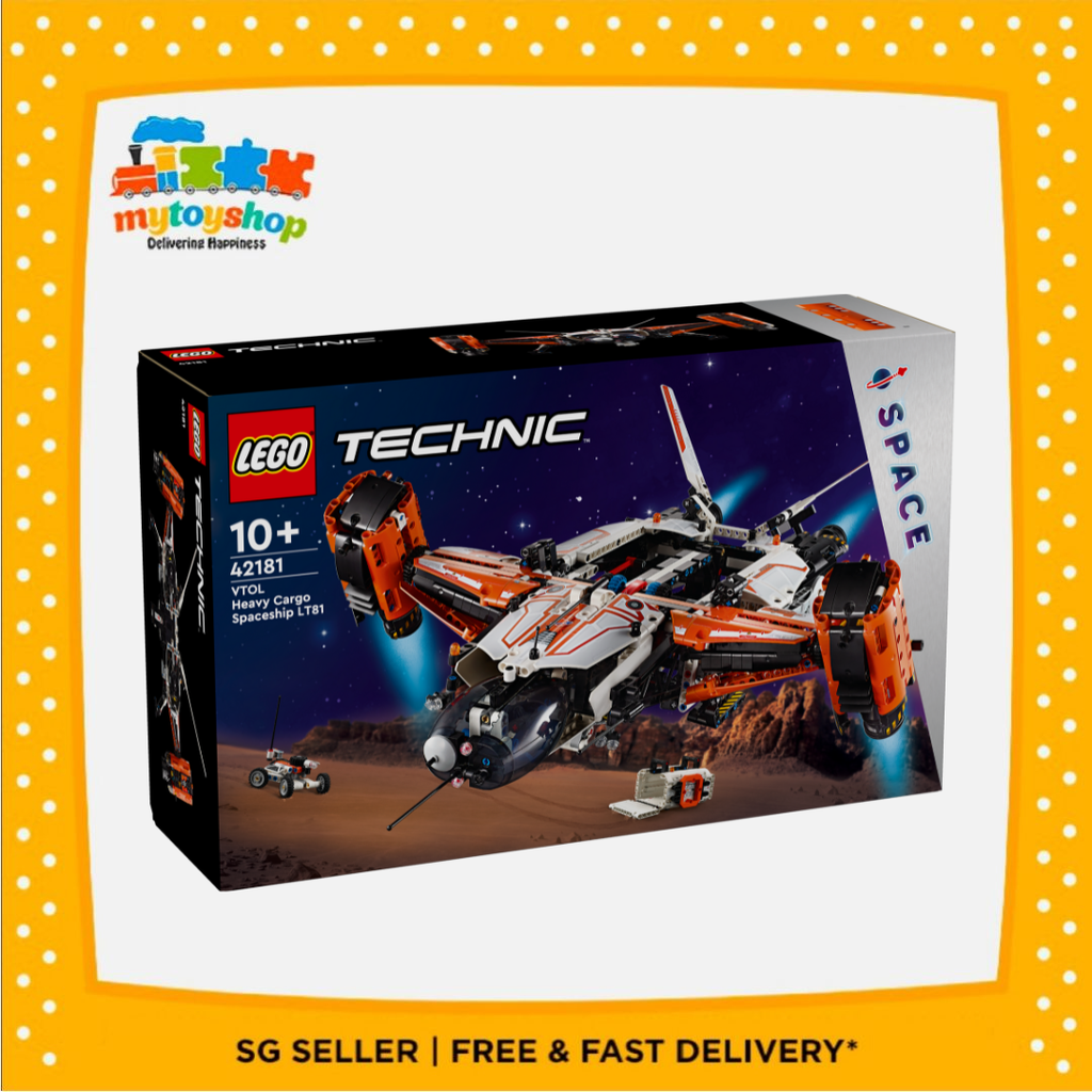 LEGO 42181 Technic VTOL Heavy Cargo Spaceship LT81 | My Toy Shop