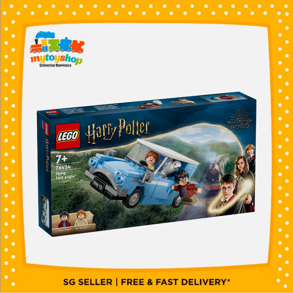 LEGO 76424 Harry Potter Flying Ford Anglia | My Toy Shop