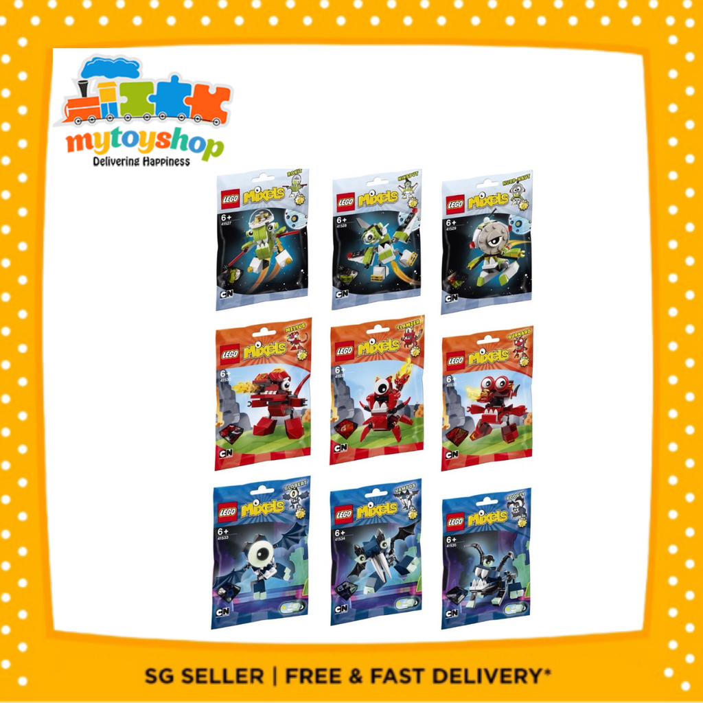 LEGO Mixels Series 4 Set of 9 Characters | My Toy Shop